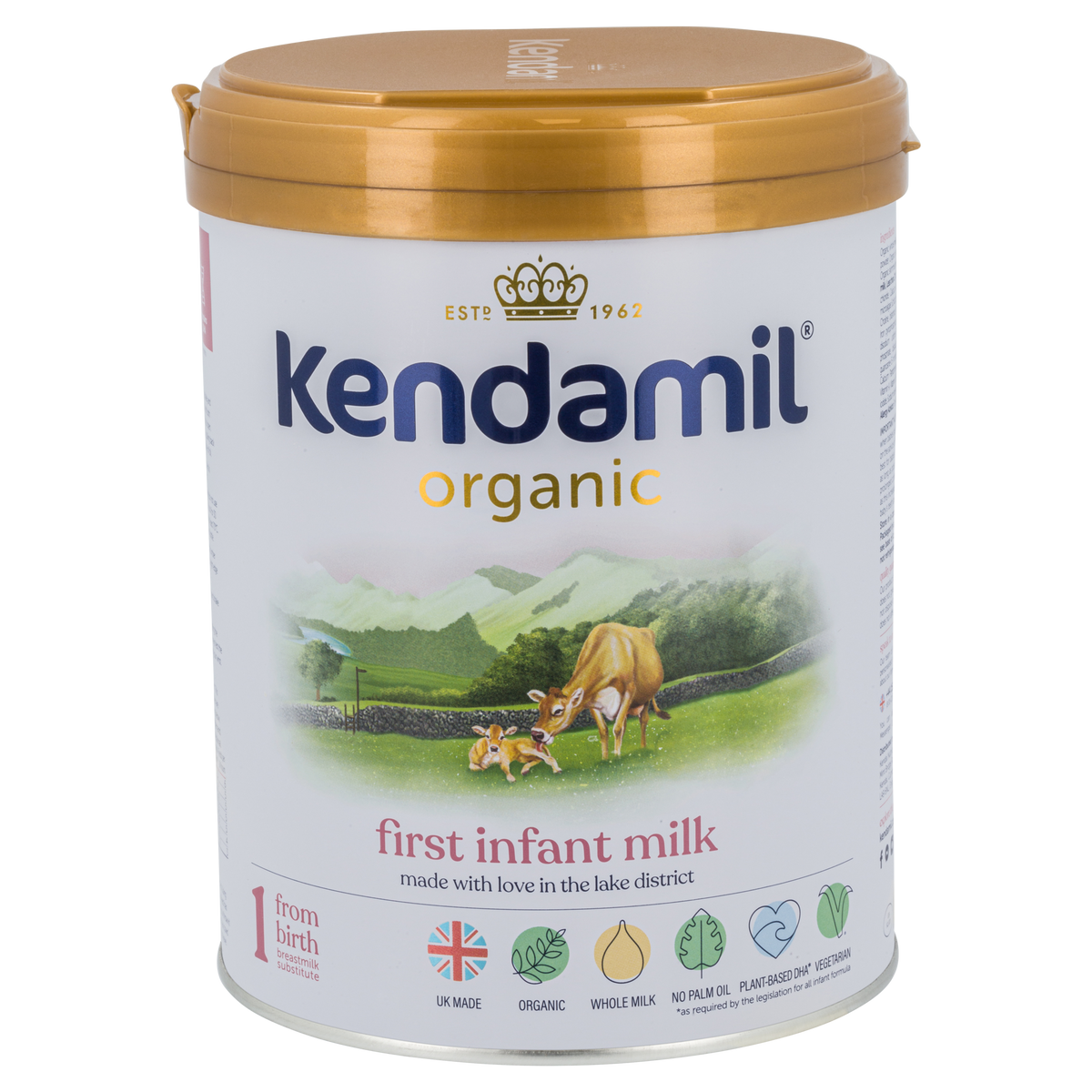 Kendamil Organic Cow Milk Baby Formula • Stage 2 – Organic Formula Now