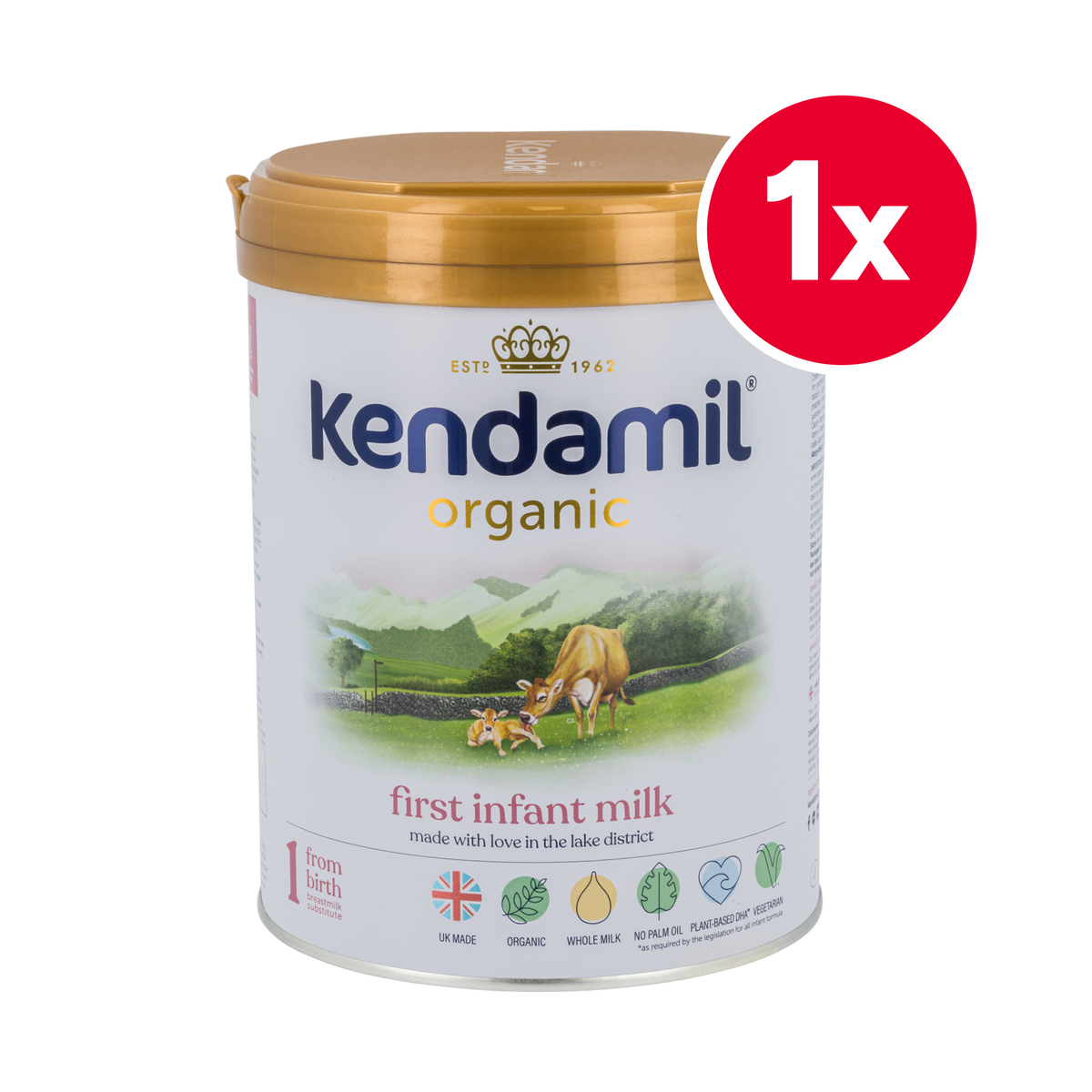 Kendamil Organic Formula Stage 1